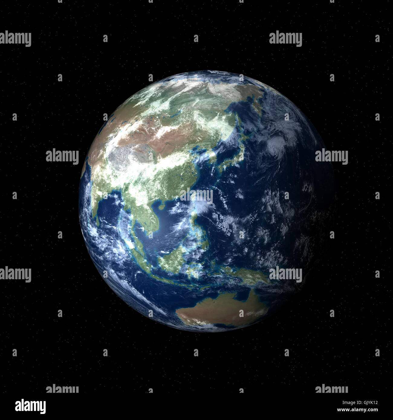 space universe asia Stock Photo - Alamy