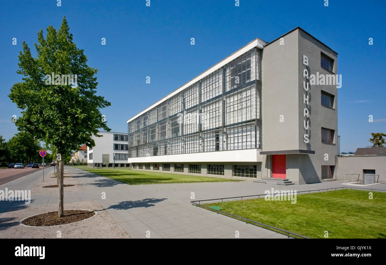 Bauhaus master house hi-res stock photography and images - Alamy