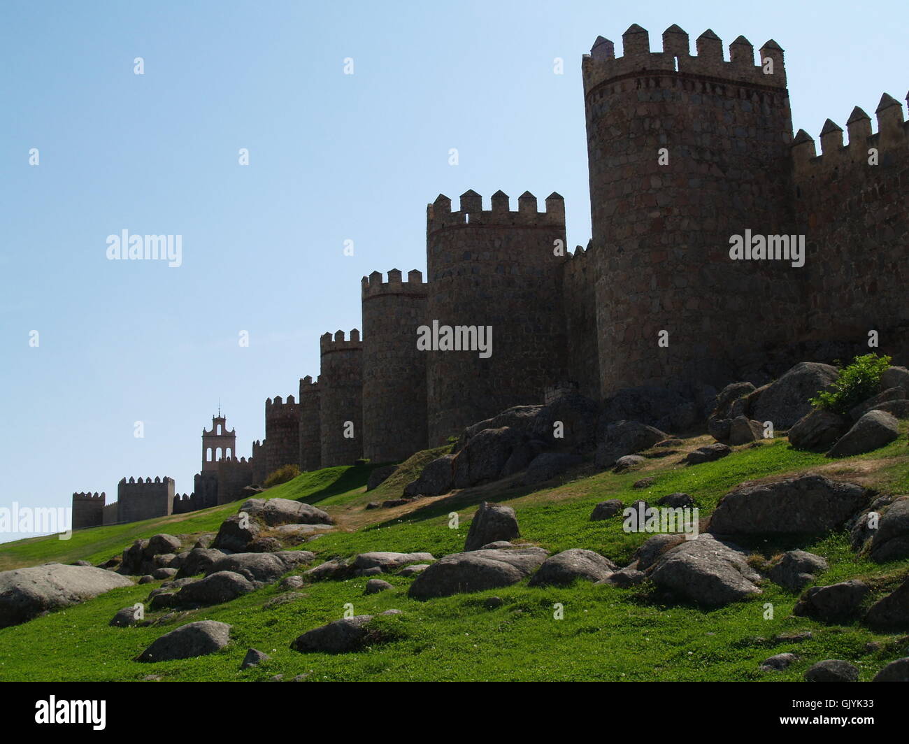 spain tower travel Stock Photo - Alamy