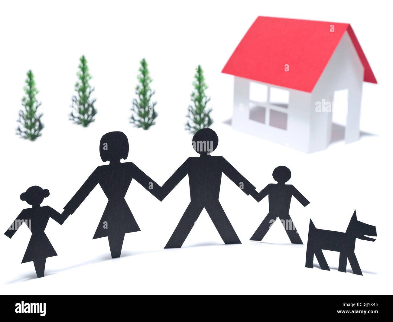 house building hand Stock Photo - Alamy