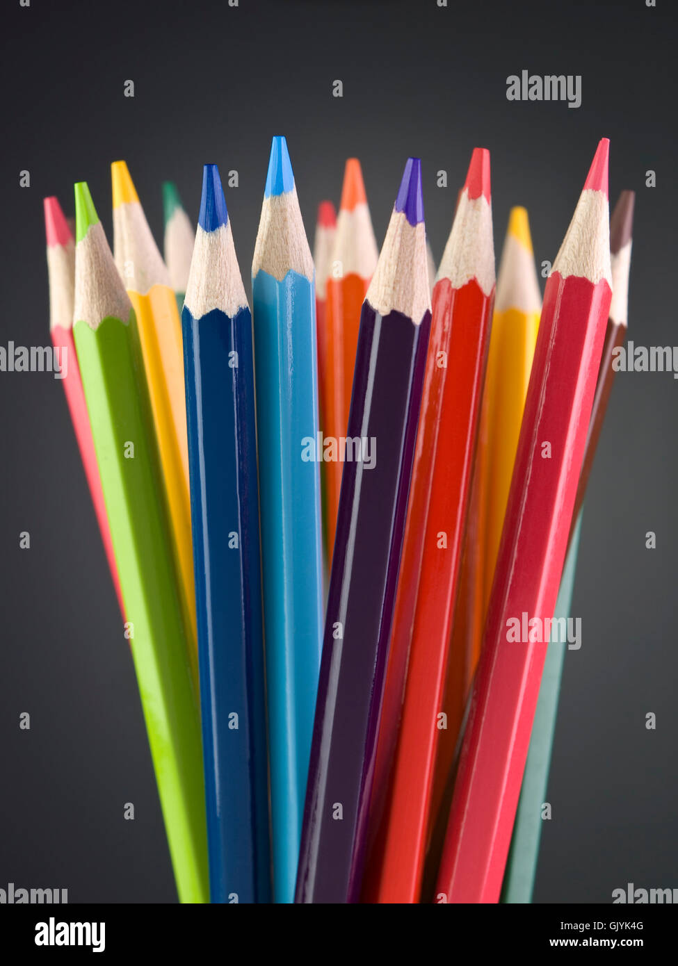 arrangement objects supply Stock Photo - Alamy