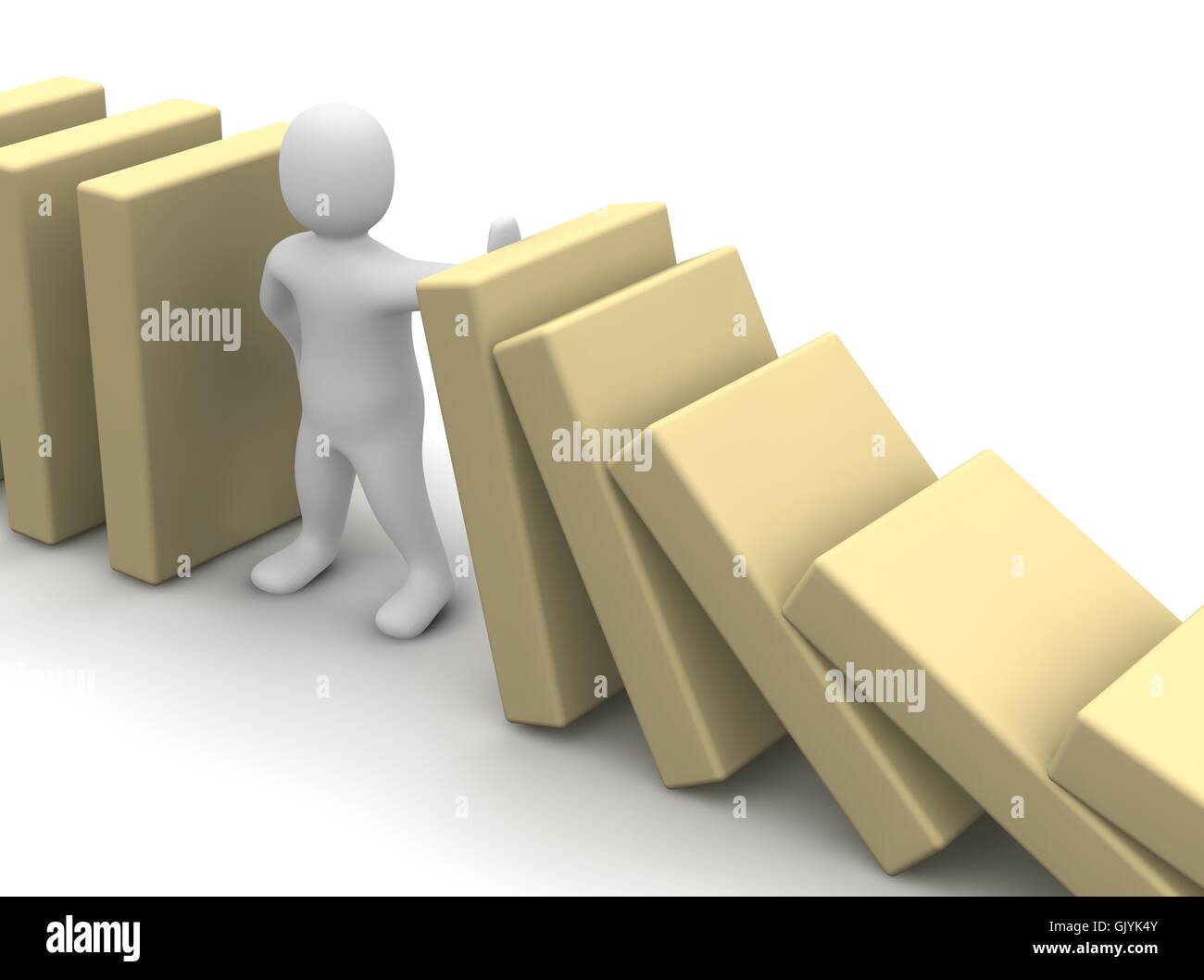 Trouble with some of the pieces cartoon hi-res stock photography and ...