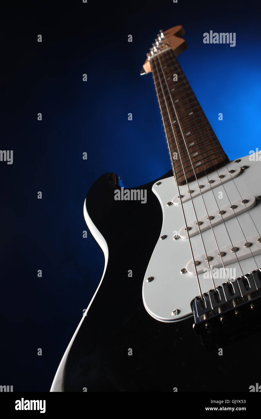 music guitar macro Stock Photo - Alamy