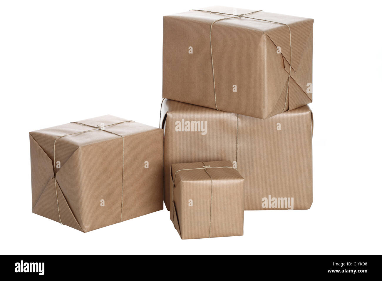 Parcel movement Cut Out Stock Images & Pictures - Alamy