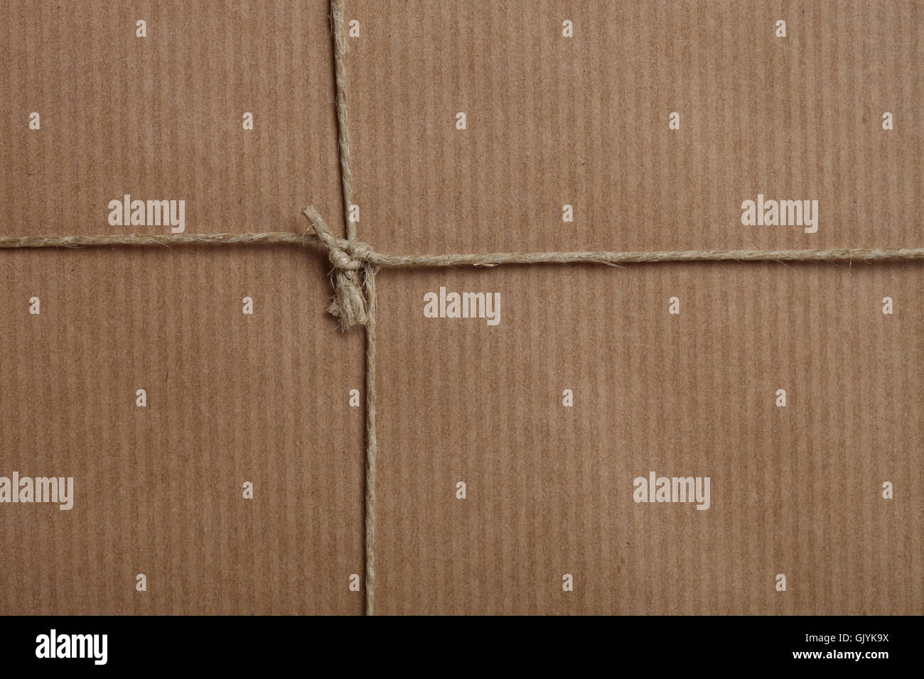 cord parcel wrapping Stock Photo - Alamy