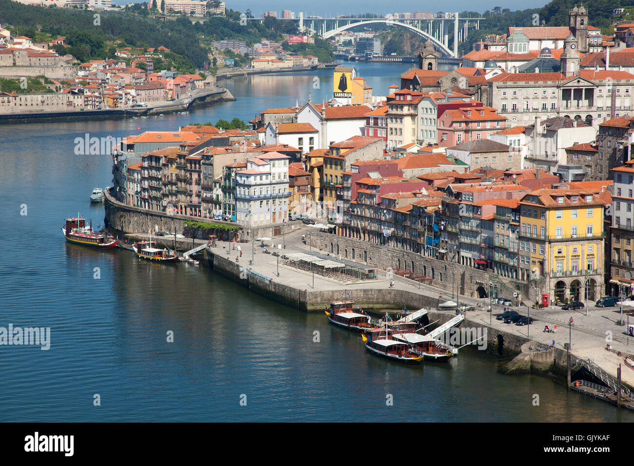 Portugal colour hi-res stock photography and images - Alamy