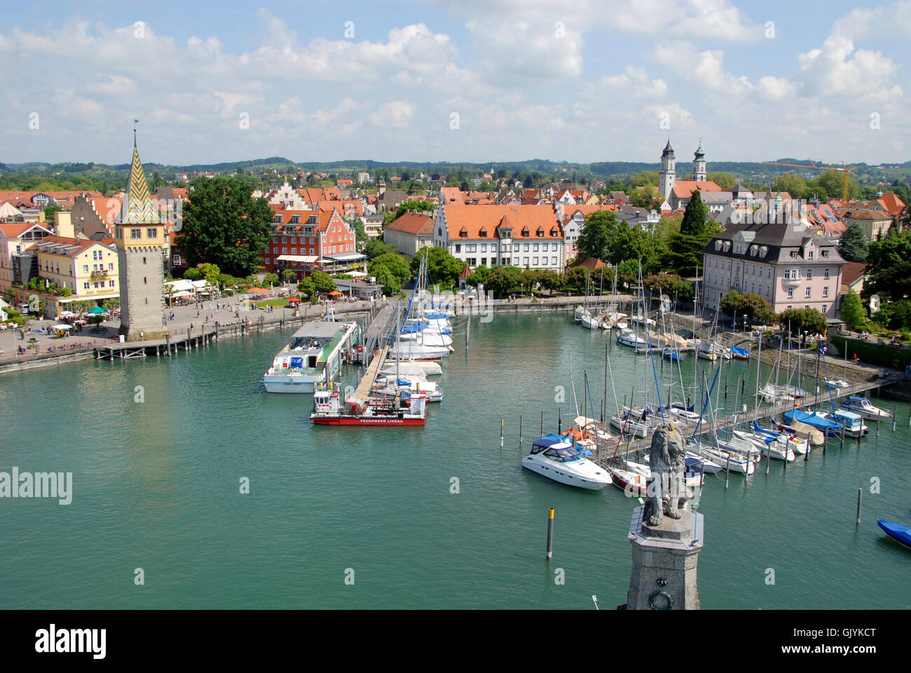Schloss lindau hi-res stock photography and images - Alamy