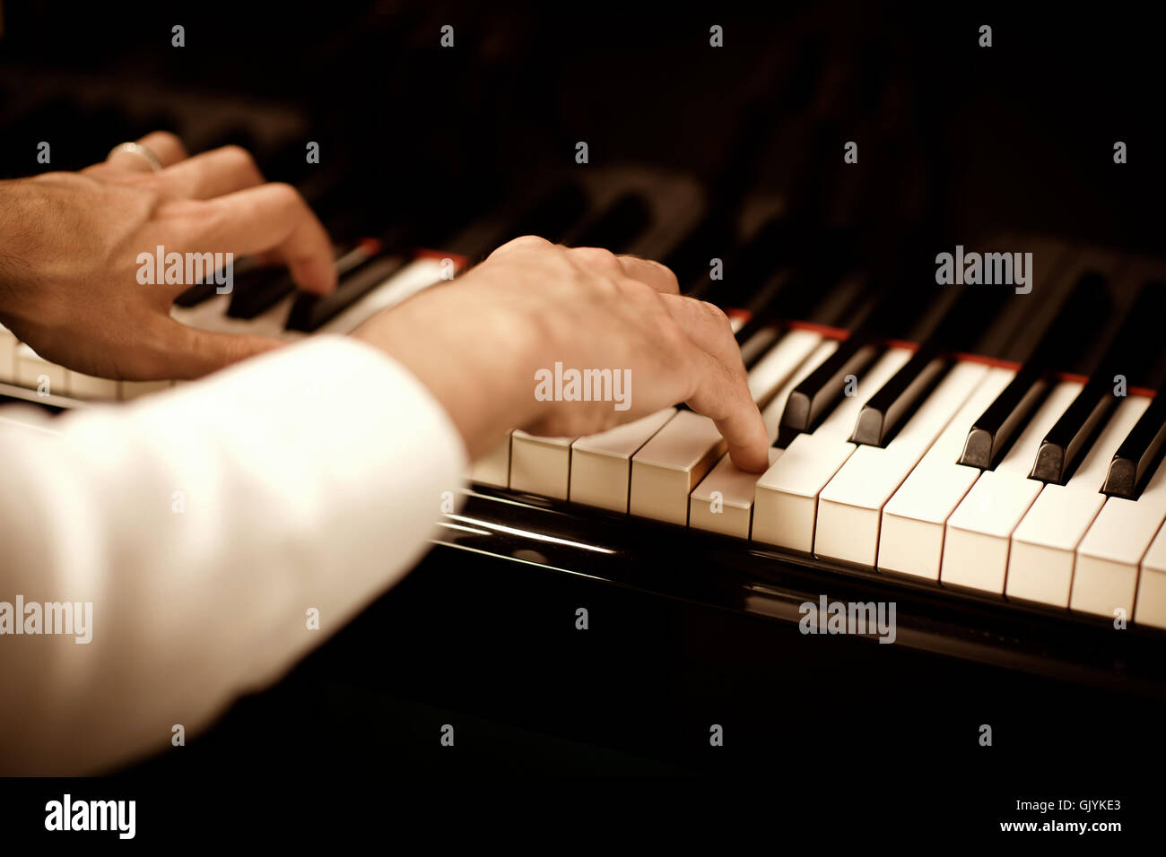 hand hands music Stock Photo - Alamy