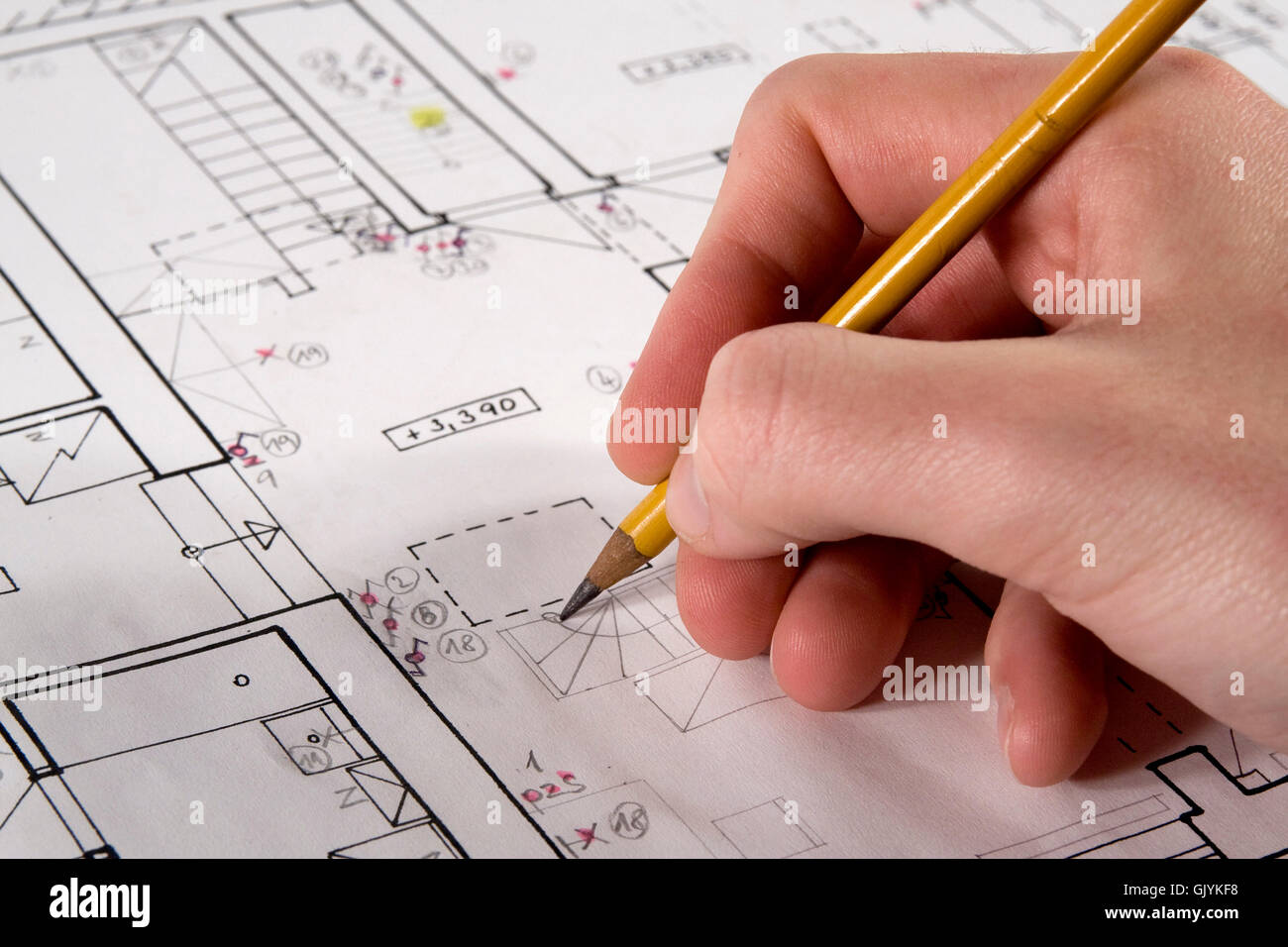 model design project Stock Photo - Alamy