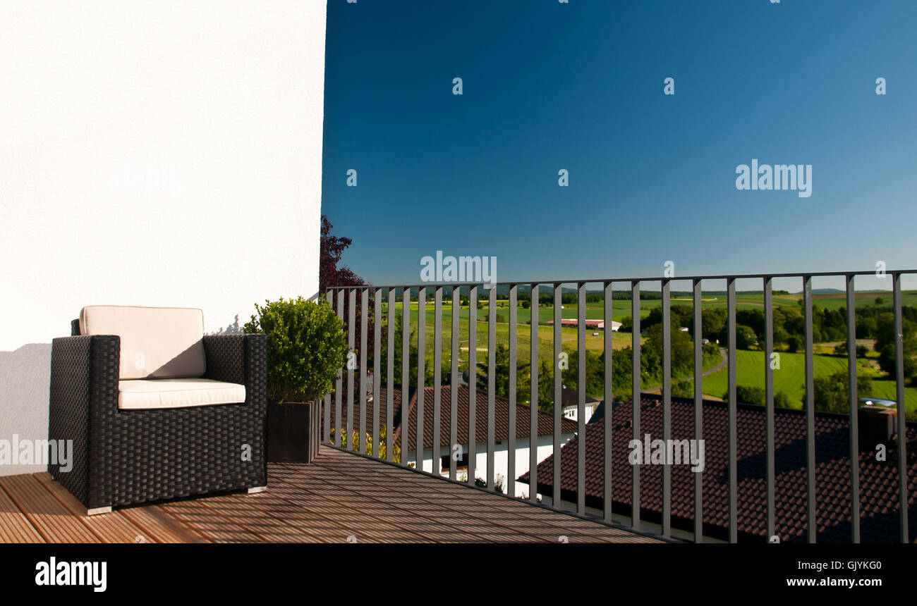 balcony with a view Stock Photo - Alamy