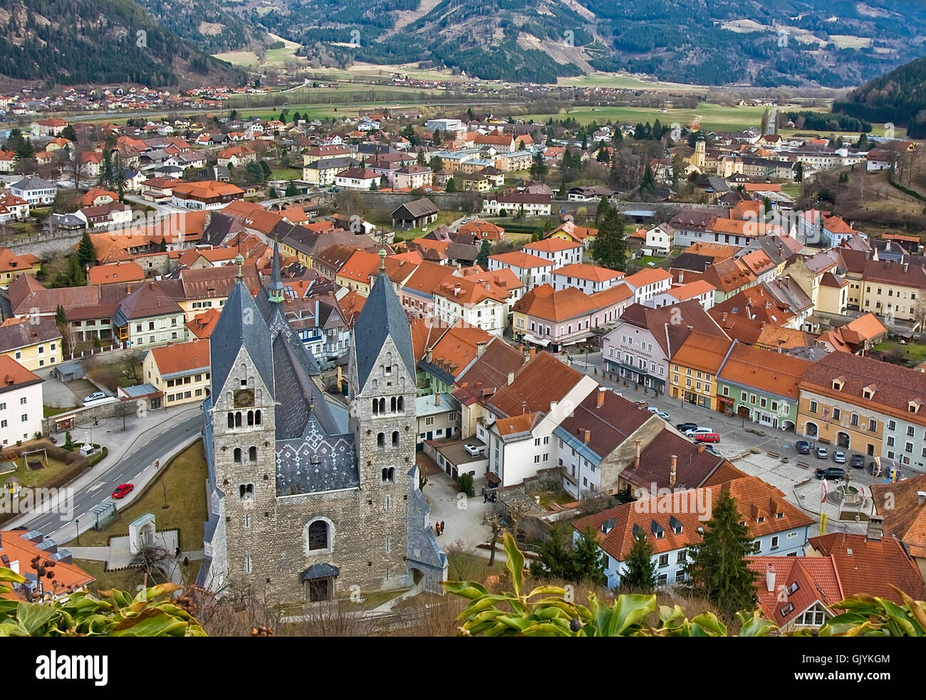 Friesach hi-res stock photography and images - Alamy