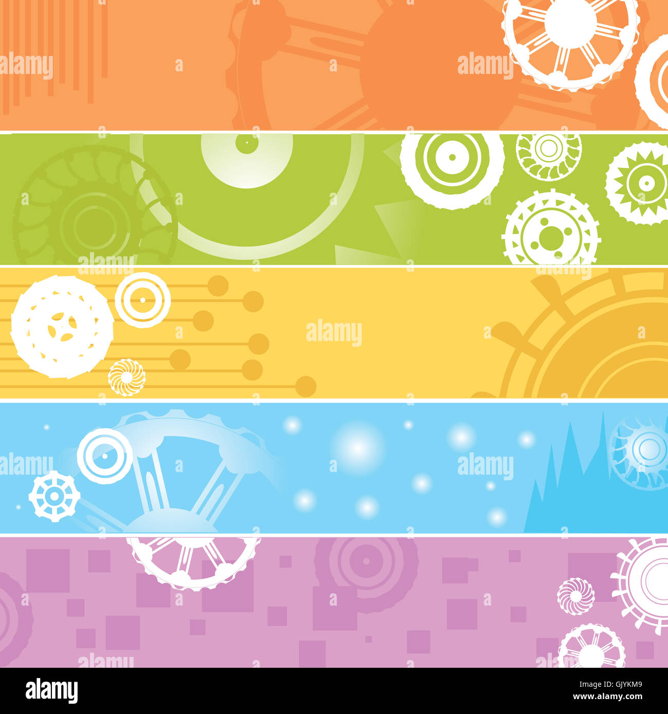 art banner abstract Stock Photo - Alamy