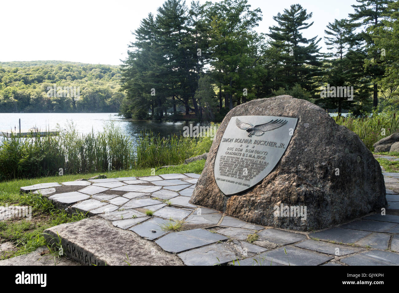 Camp Buckner at the United States Military Academy, West Point, NY, USA ...