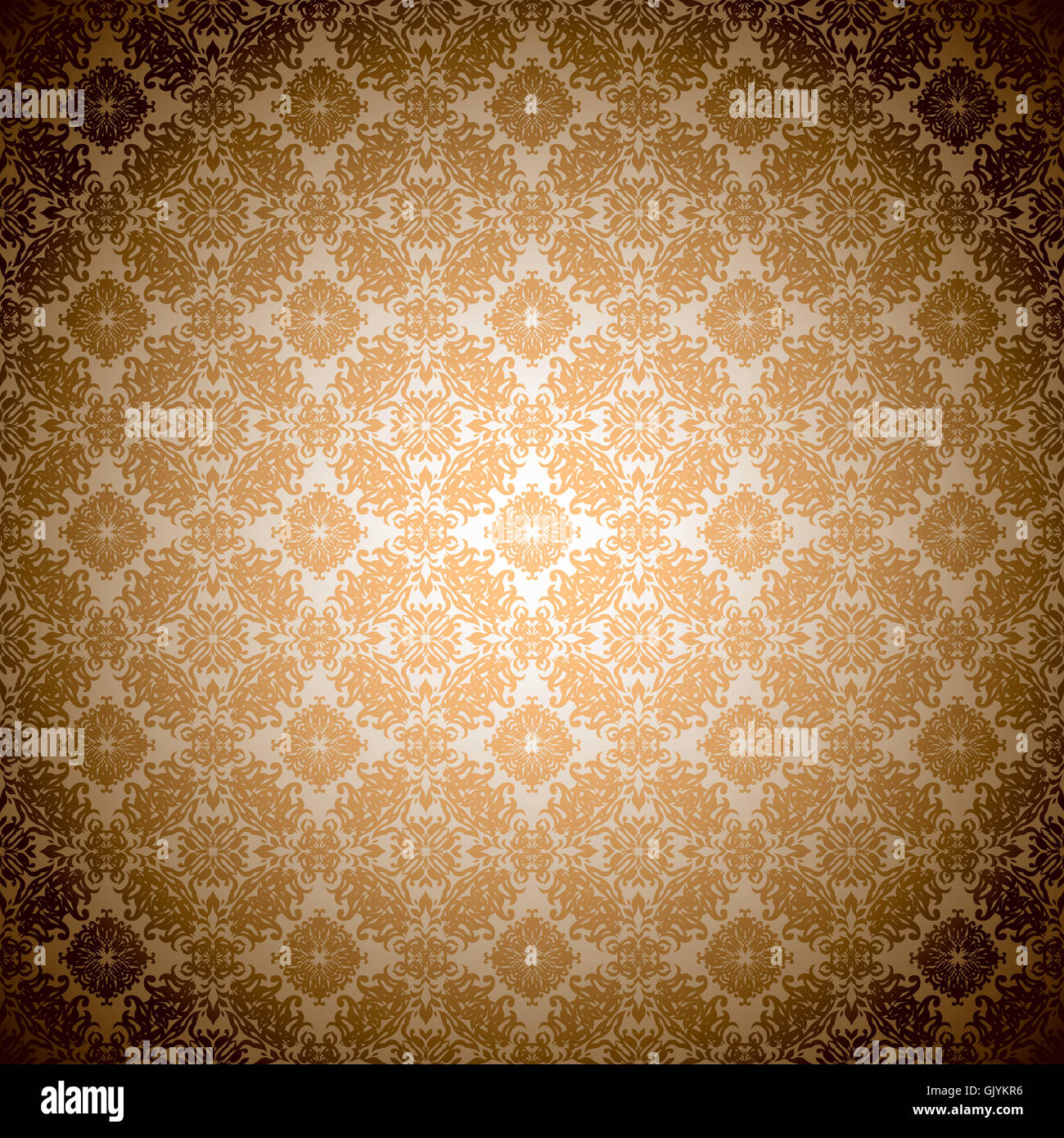 antique wallpaper pattern Stock Photo - Alamy