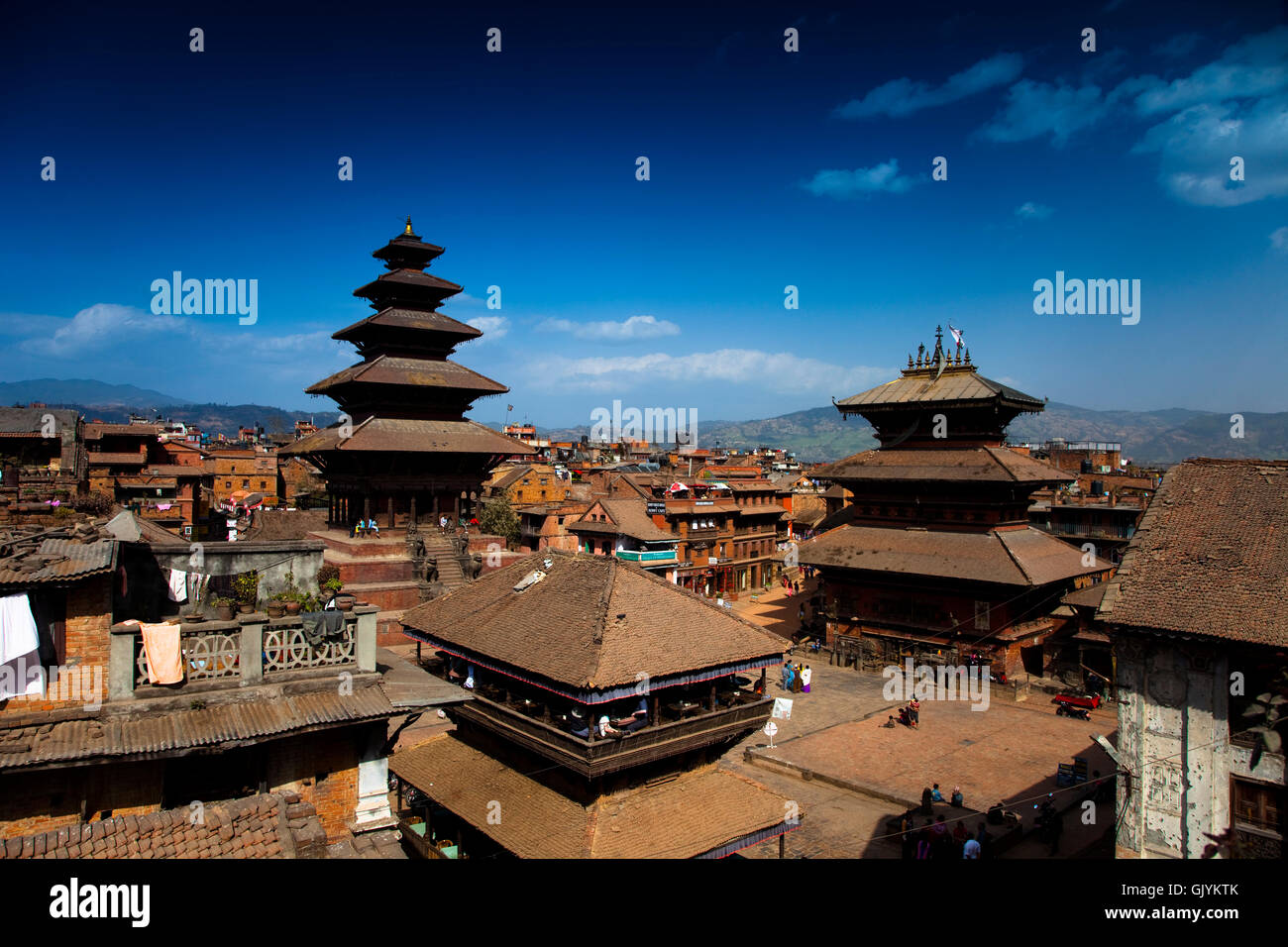temple city town Stock Photo - Alamy
