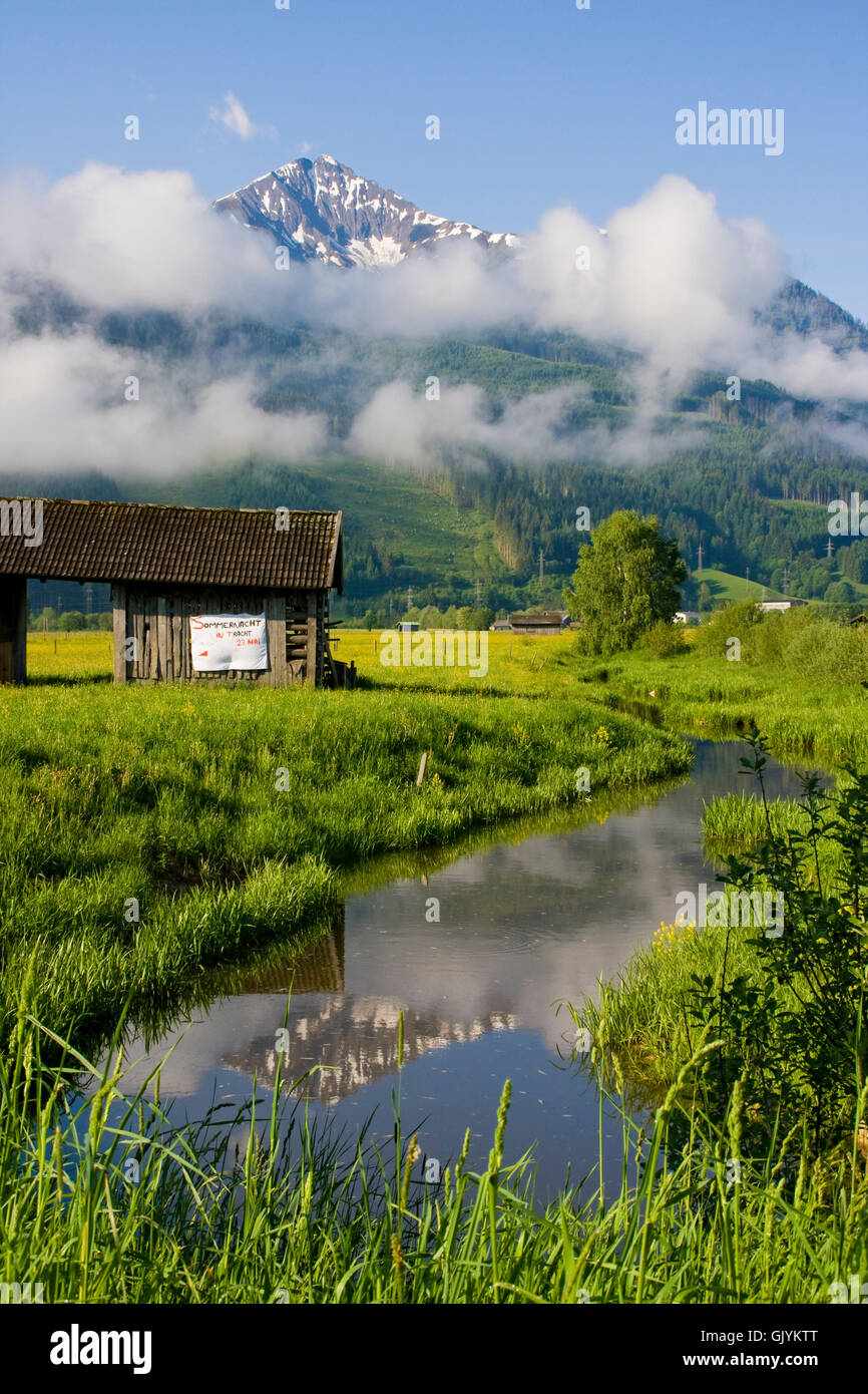 landscape - zell am see,austria Stock Photo - Alamy