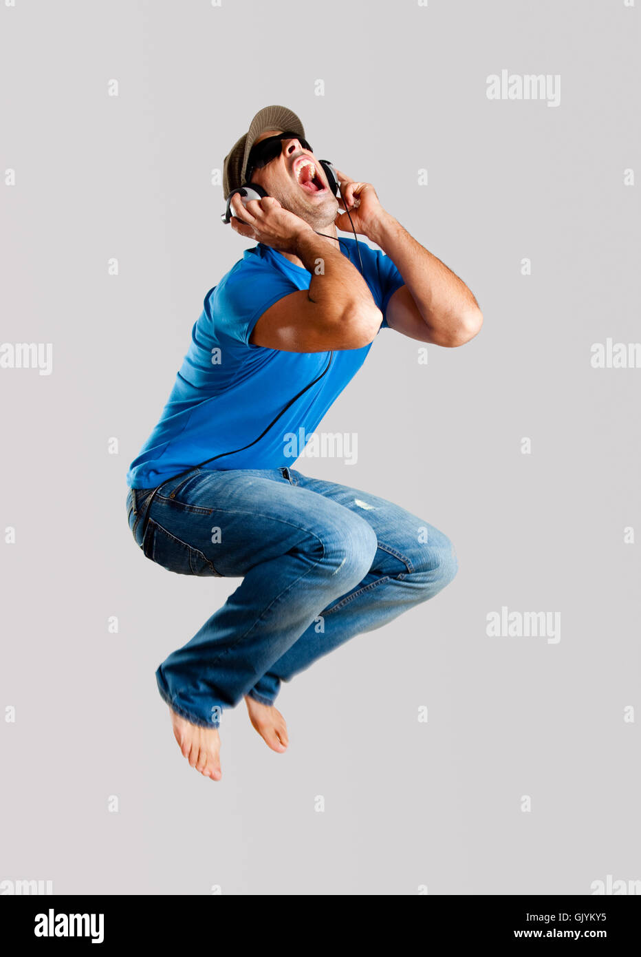 music spring bouncing Stock Photo - Alamy