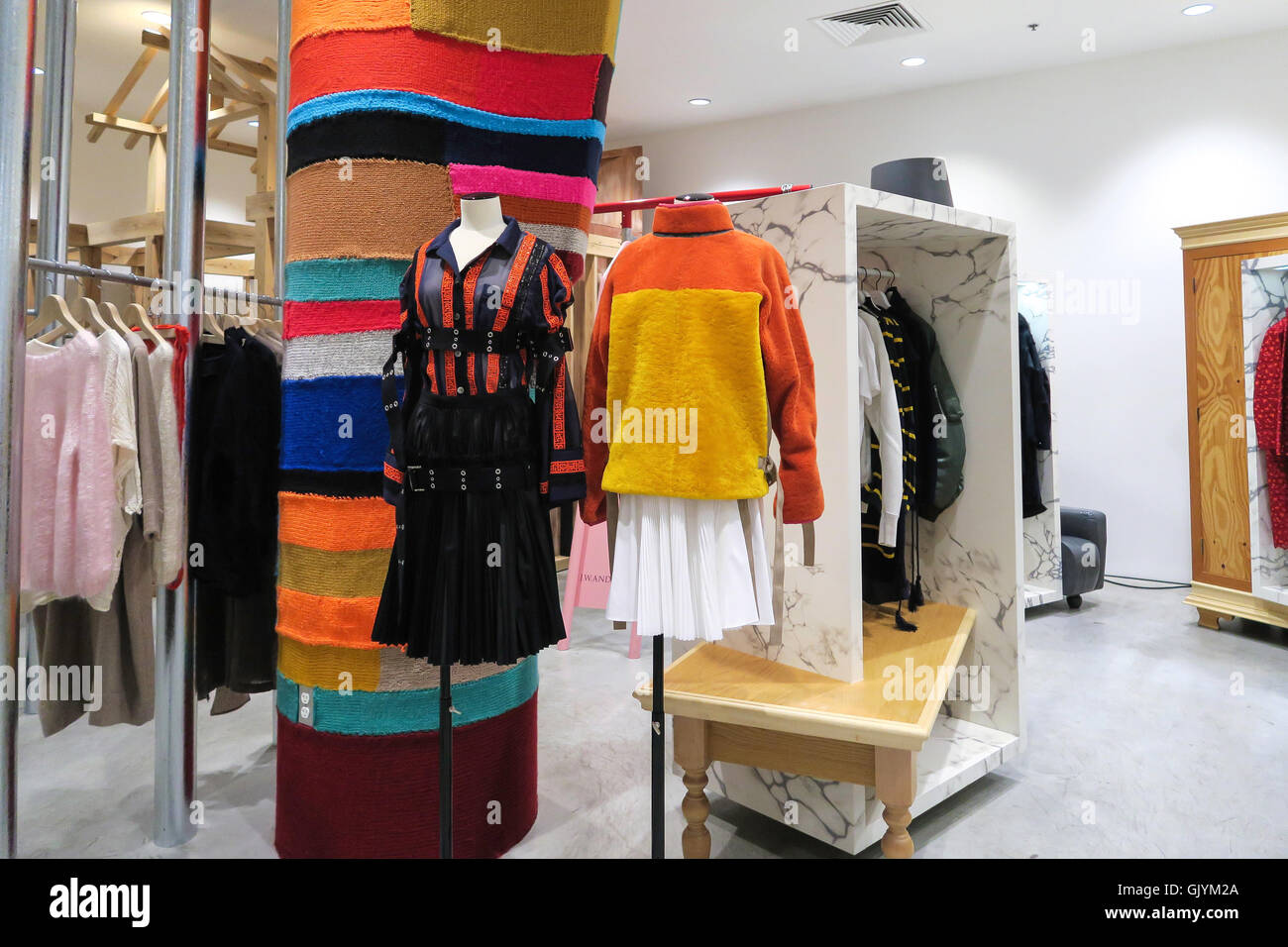 Seasonal street displays hi-res stock photography and images - Alamy