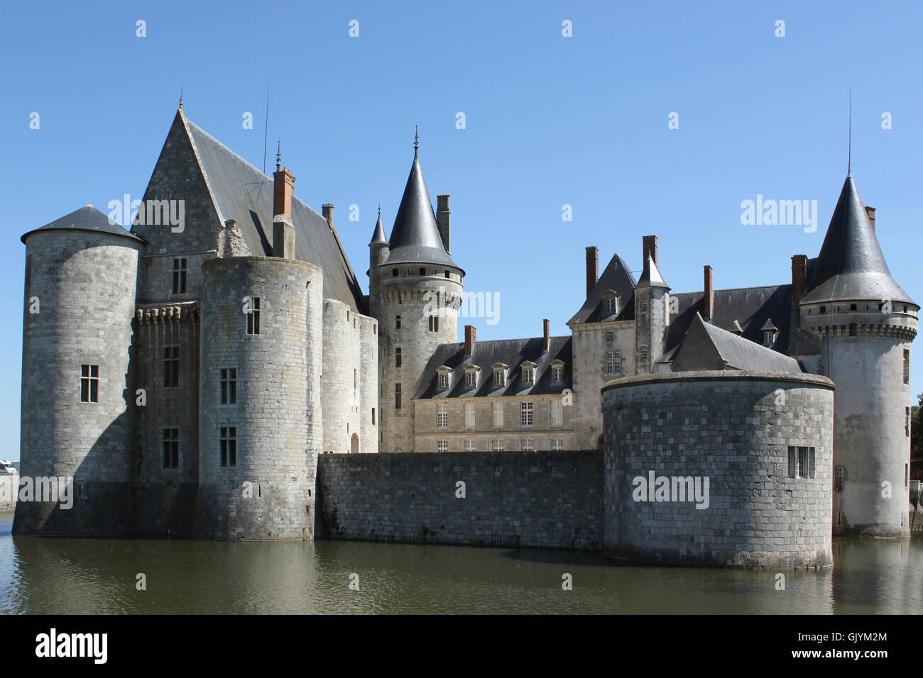 postcard castle landscape Stock Photo - Alamy