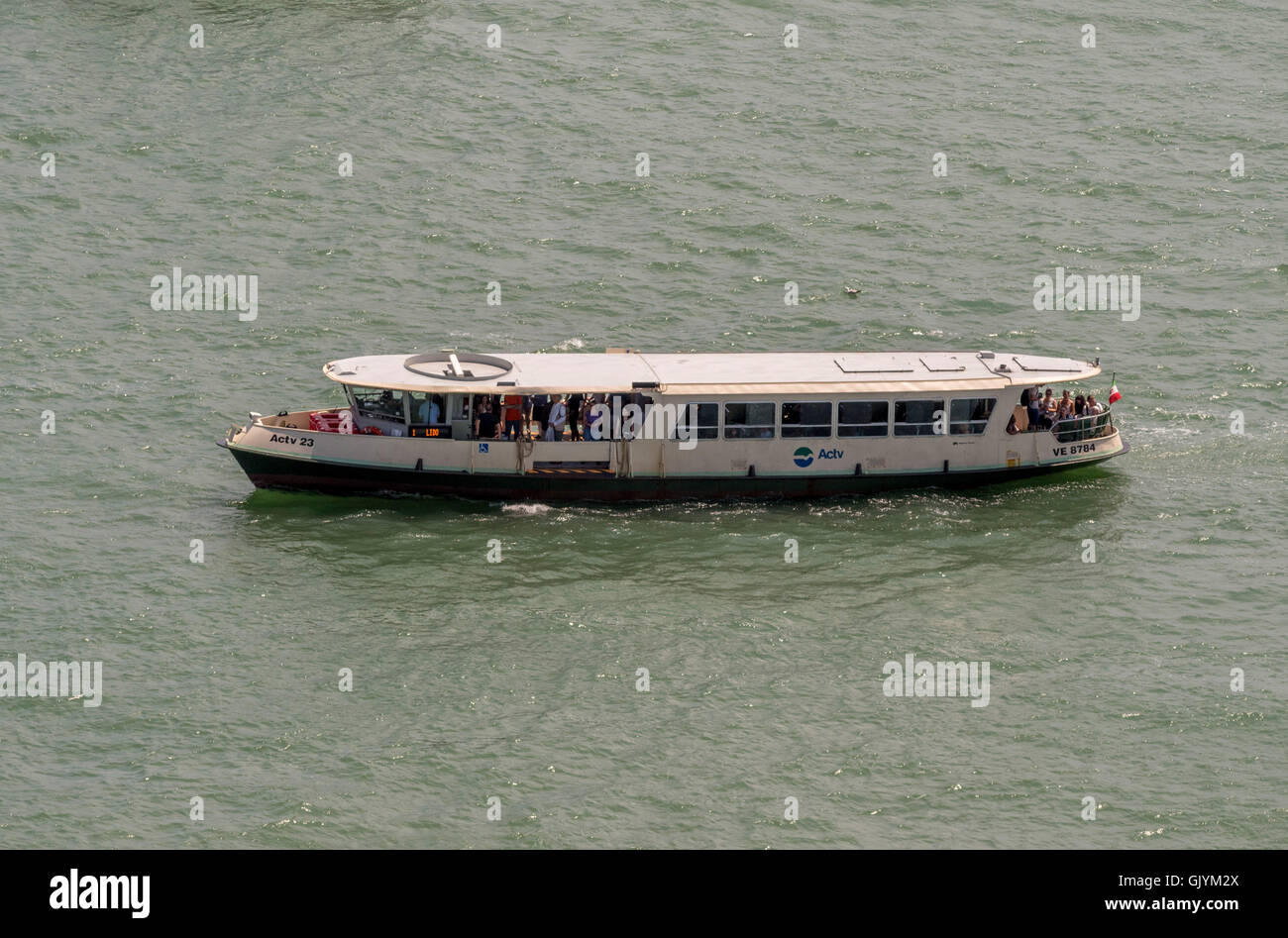 Passenger boat on venice hi-res stock photography and images - Alamy