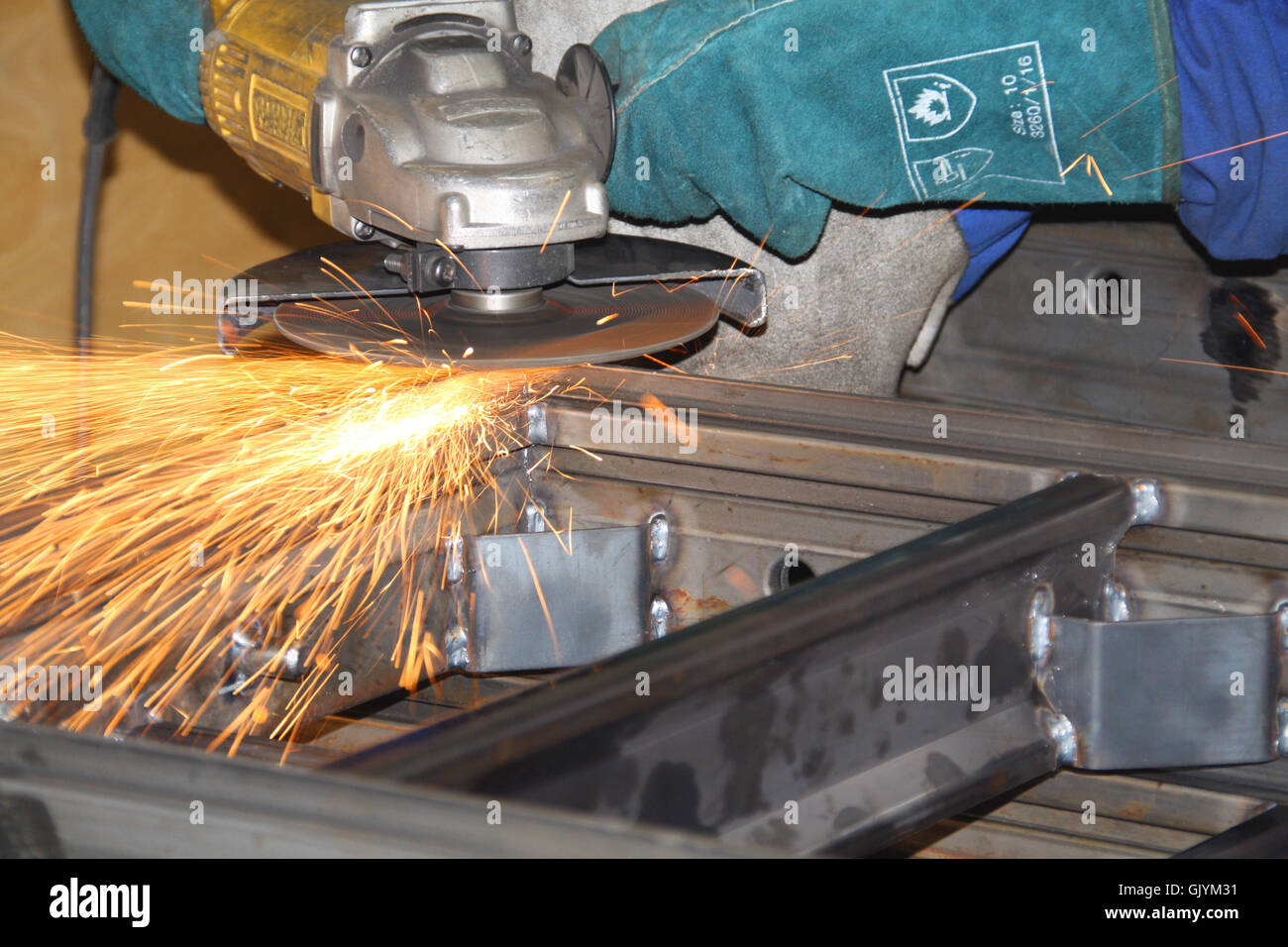 tool work factory Stock Photo - Alamy