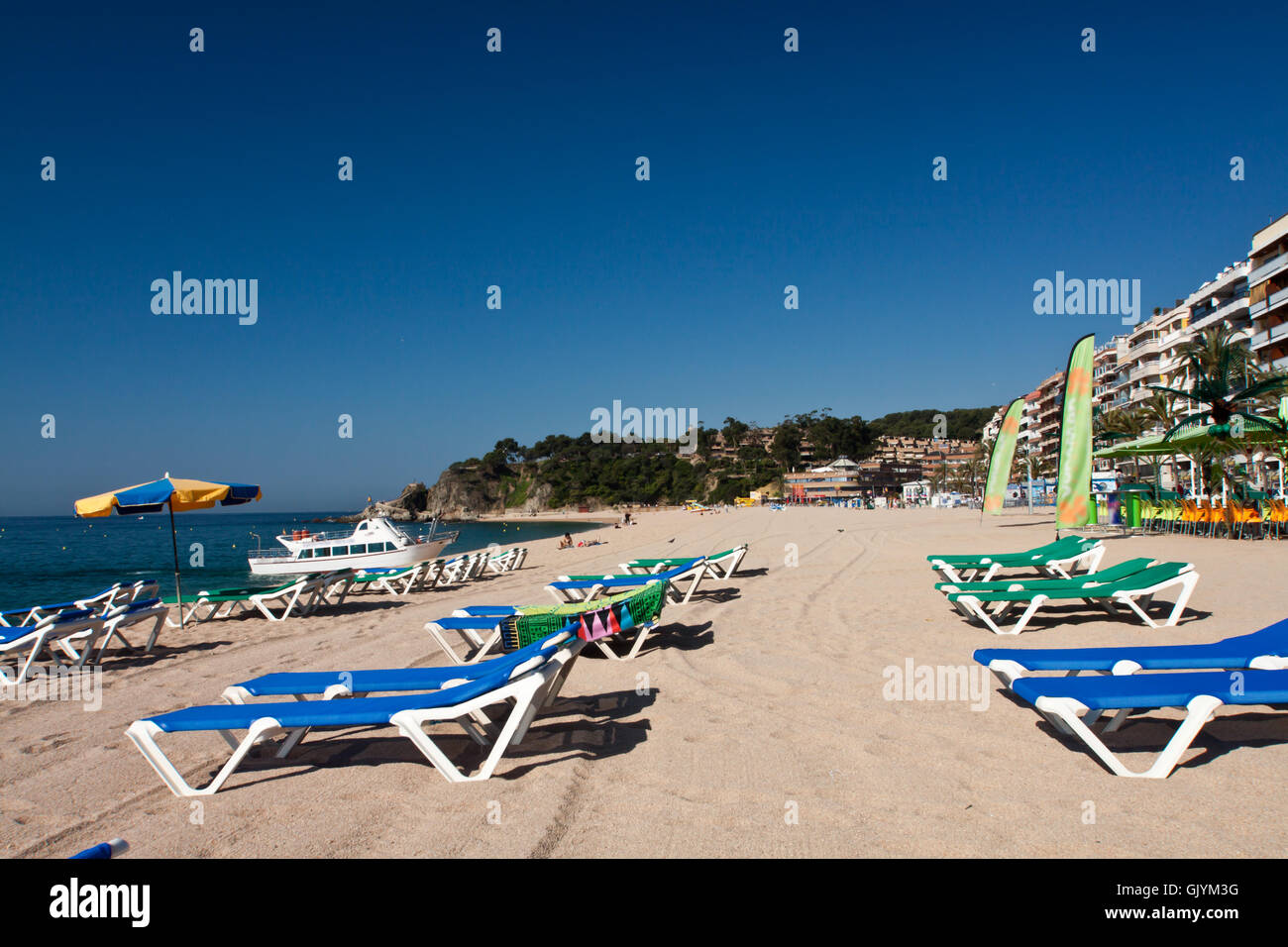 strand blue travel Stock Photo - Alamy