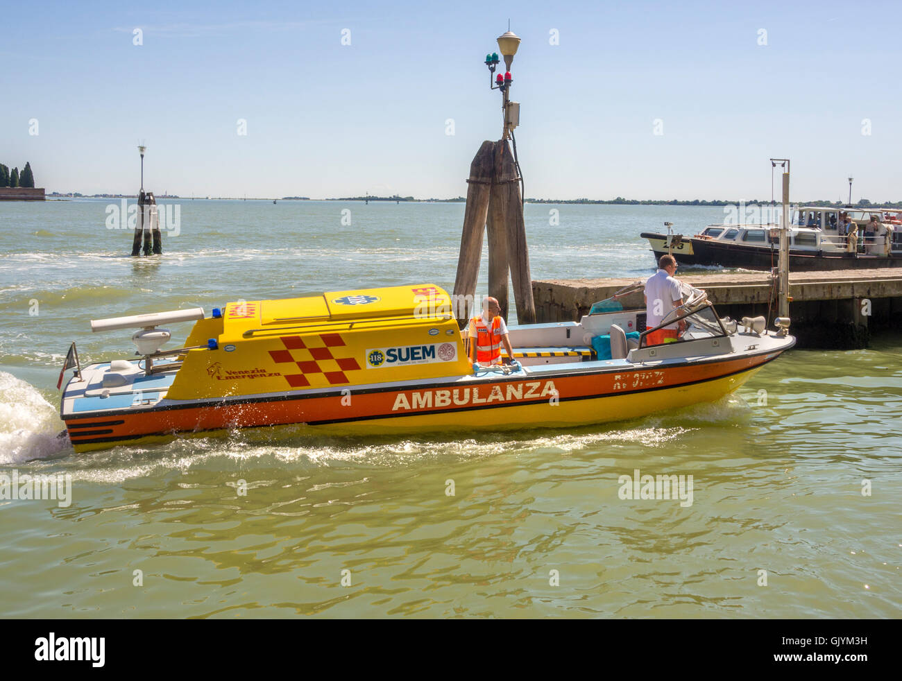 Water ambulance hi-res stock photography and images - Alamy