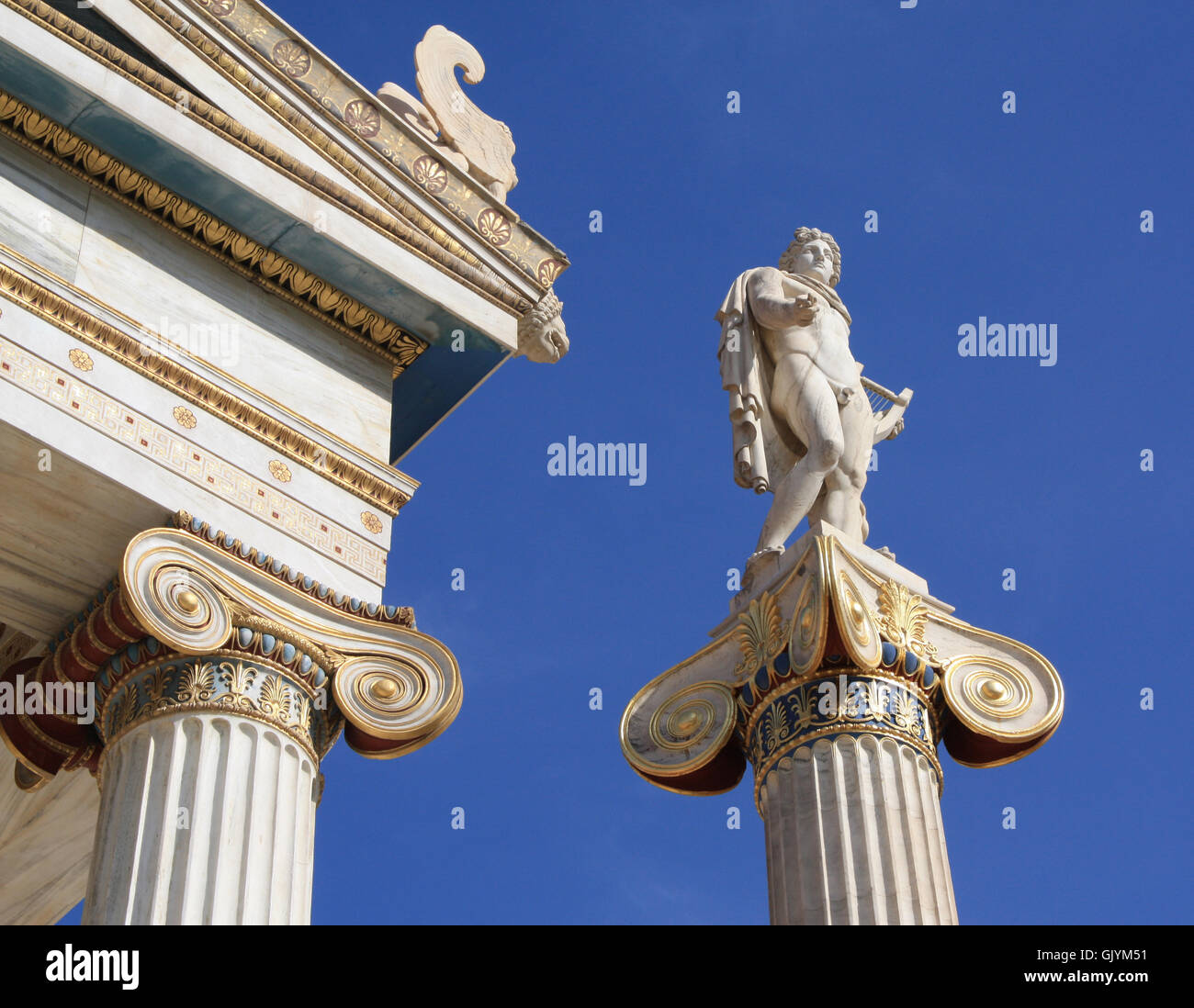 art statue greece Stock Photo - Alamy
