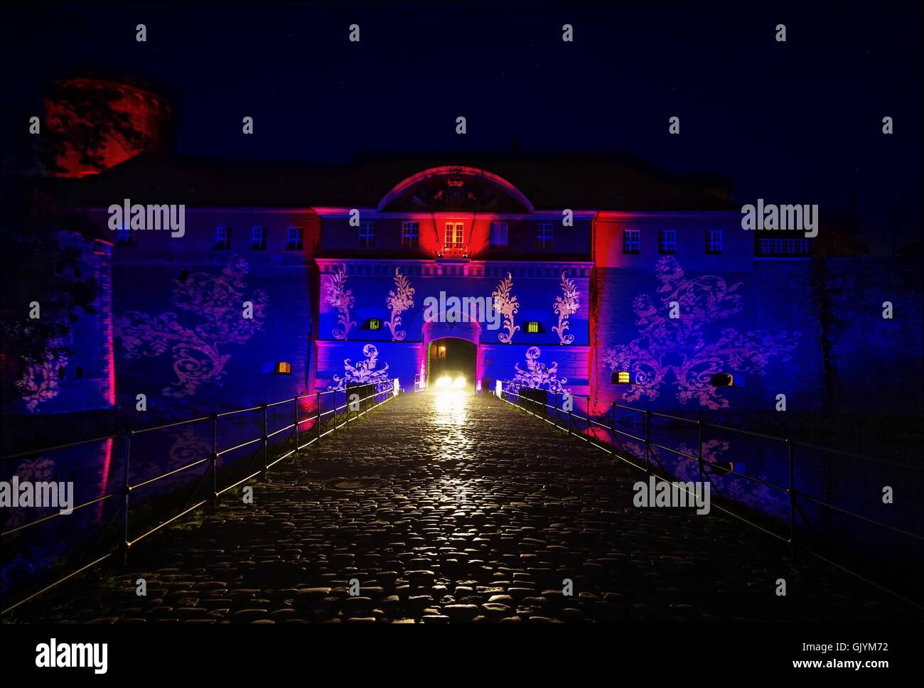 berlin citadel design Stock Photo - Alamy