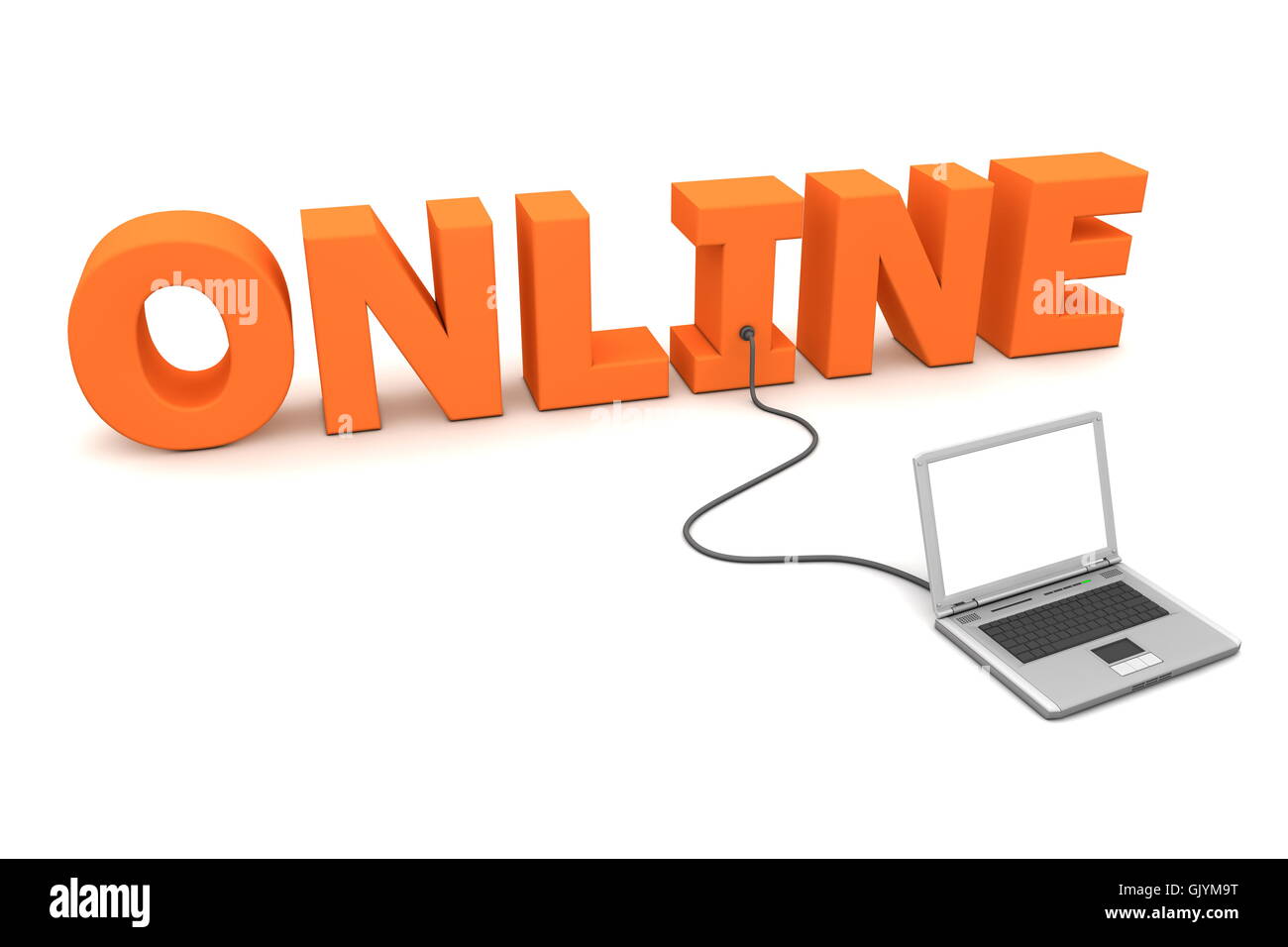 Laptop internet africa Cut Out Stock Images & Pictures - Alamy