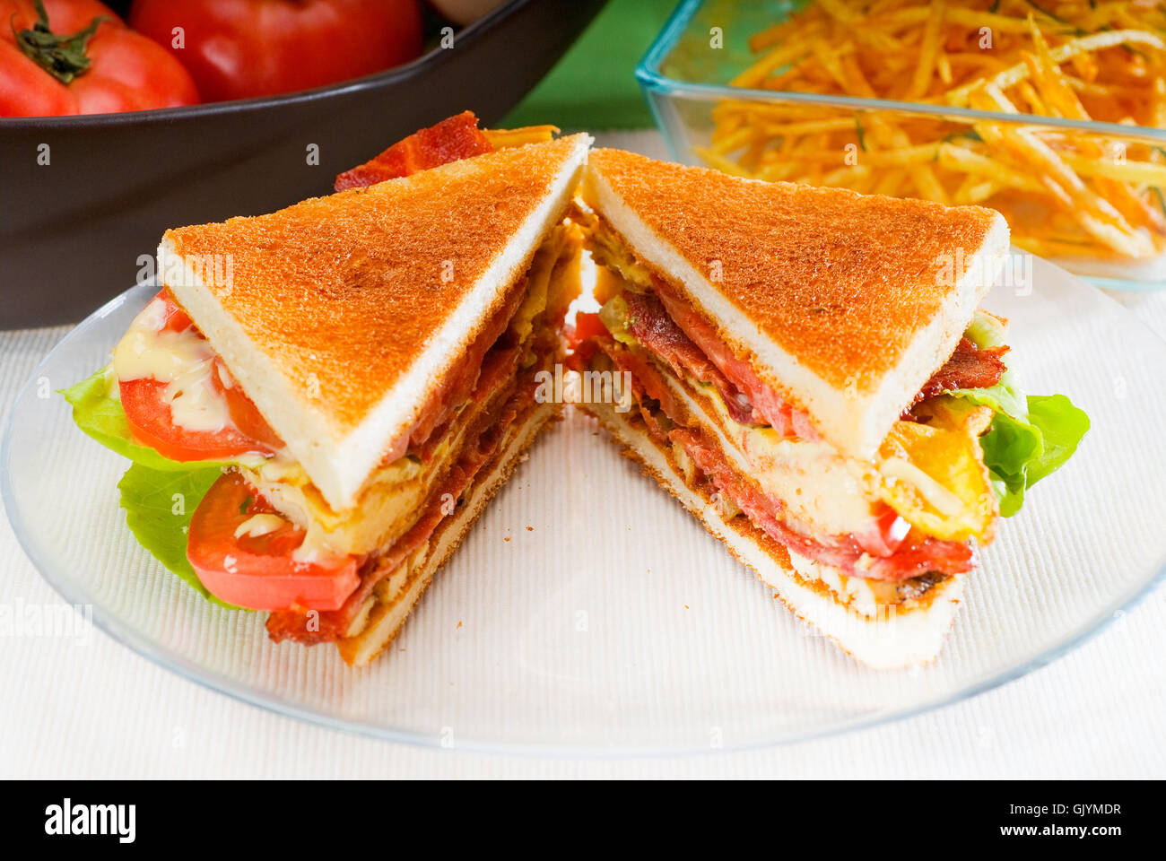 Slice of bread enormous hi-res stock photography and images - Alamy