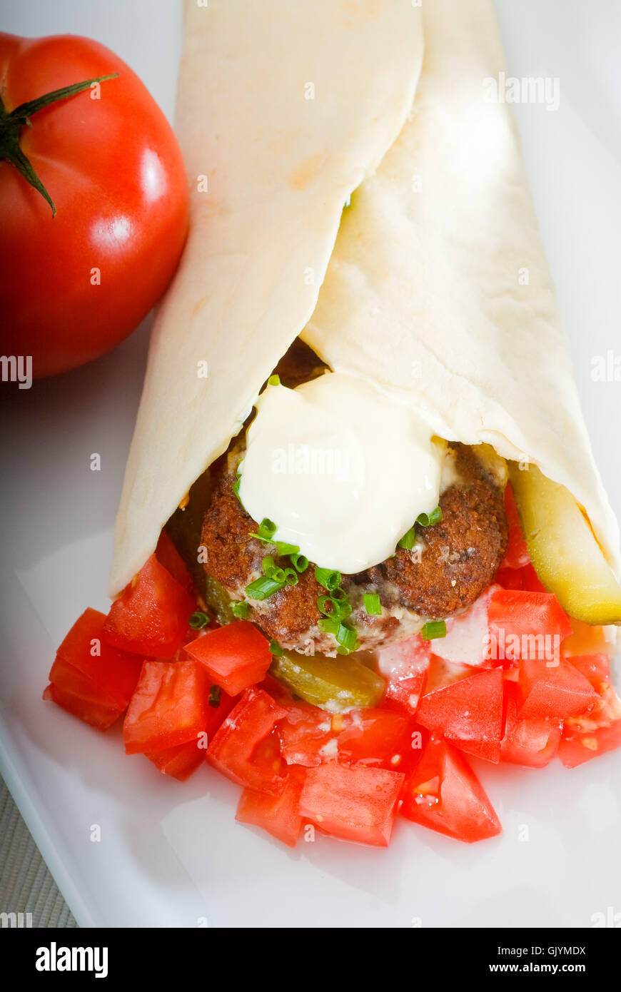 israel wrap tomato Stock Photo - Alamy