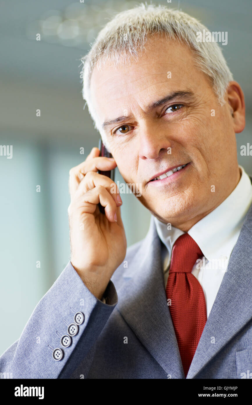 telephone phone talk Stock Photo - Alamy