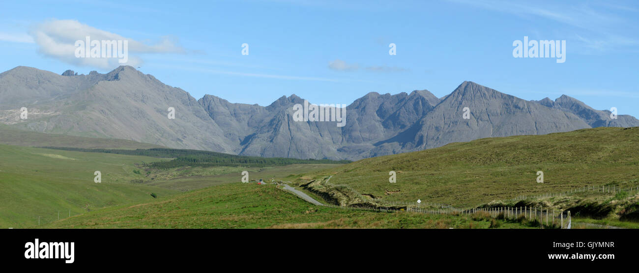 Cullin hills hi-res stock photography and images - Alamy