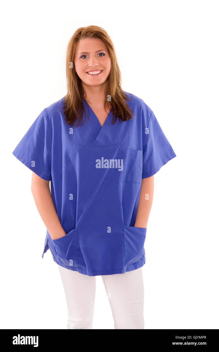 Dentist assistant Cut Out Stock Images & Pictures - Alamy