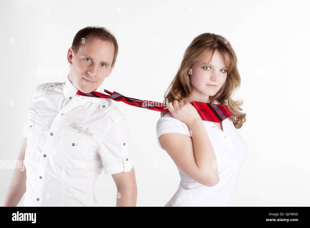 Couple chained together hi-res stock photography and images - Alamy