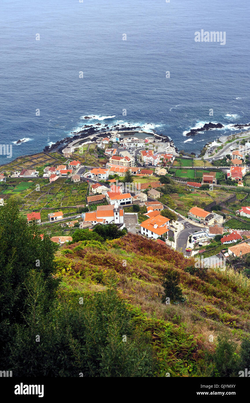 Madeira scenery hi-res stock photography and images - Alamy