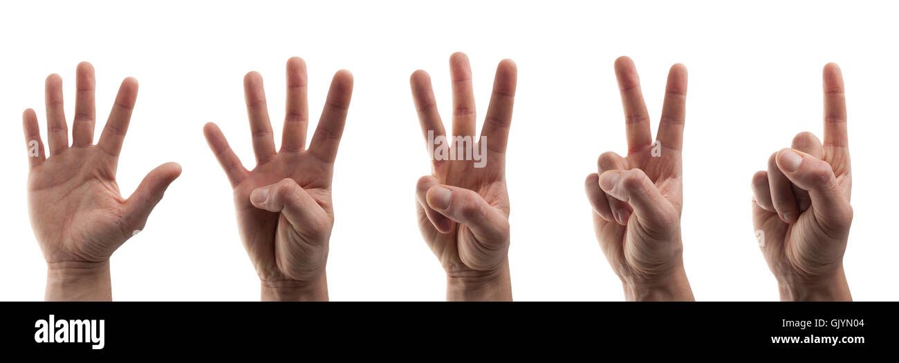 gesture humans human beings Stock Photo - Alamy