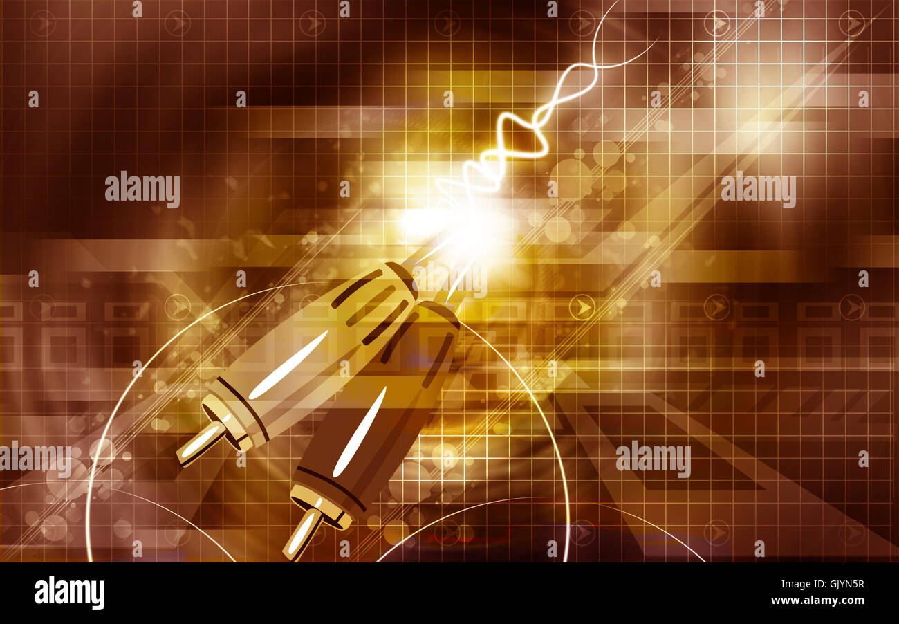 External audio connection hi-res stock photography and images - Alamy