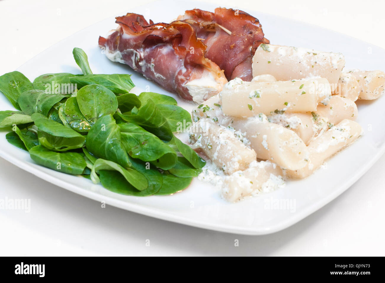 fish in ham Stock Photo - Alamy