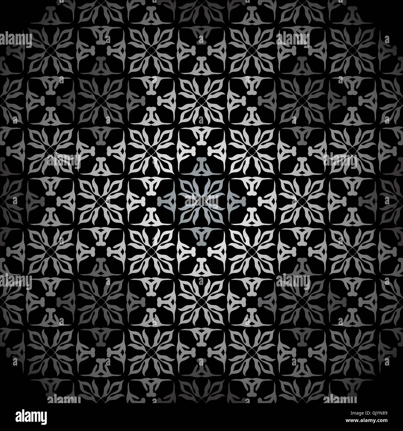 silver wallpaper pattern Stock Photo - Alamy