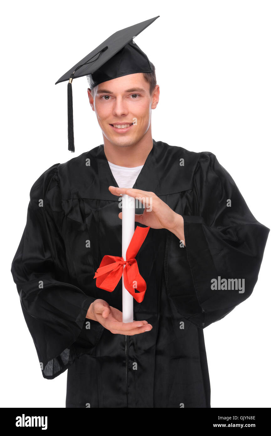 Graduate degree student hi-res stock photography and images - Alamy