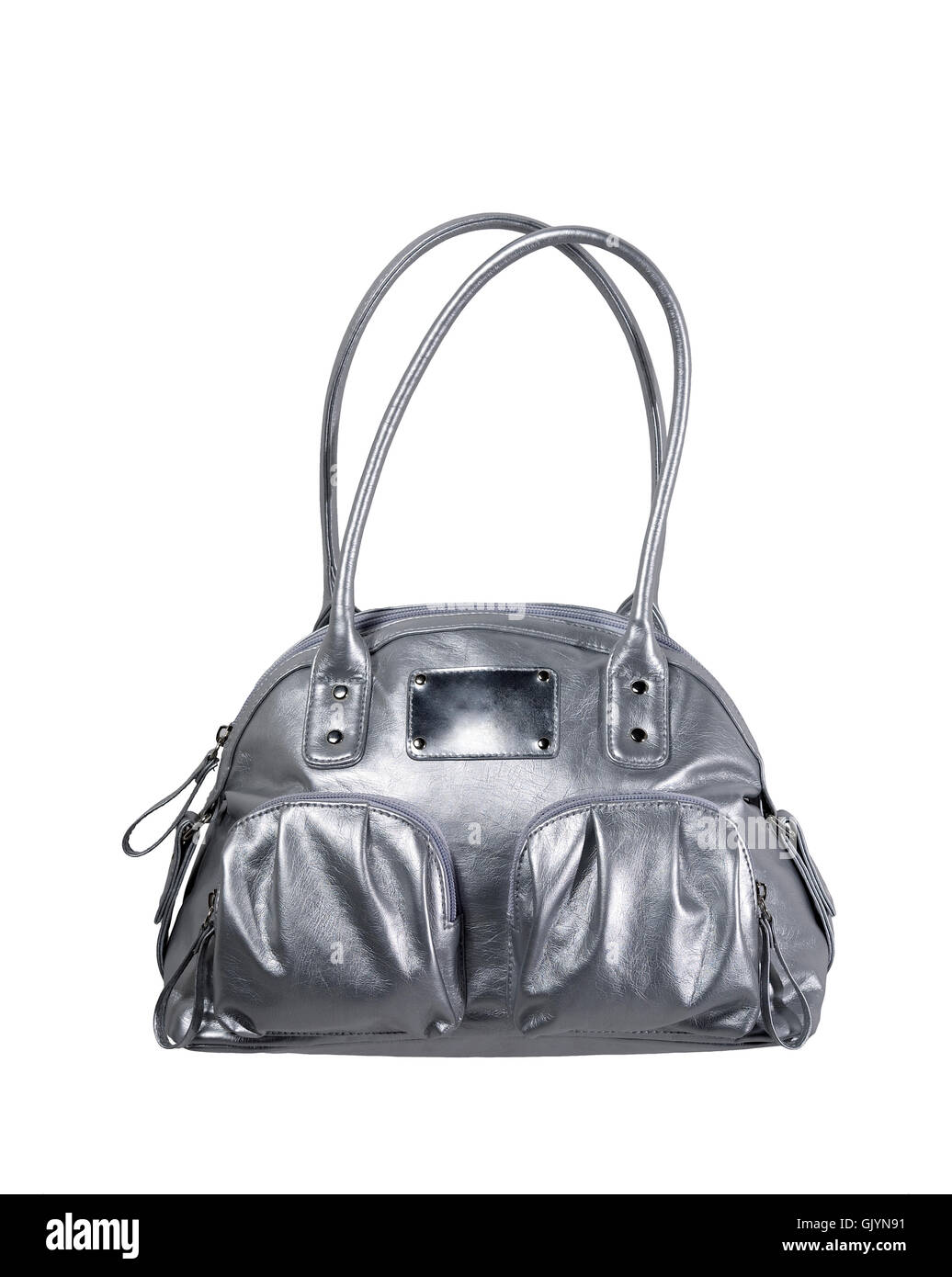 Silver bag hi-res stock photography and images - Alamy