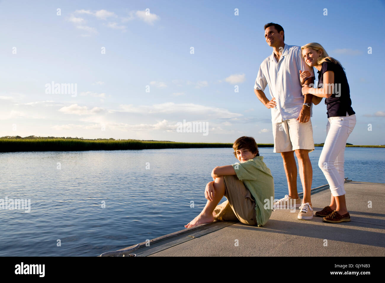 Dock family hi-res stock photography and images - Alamy