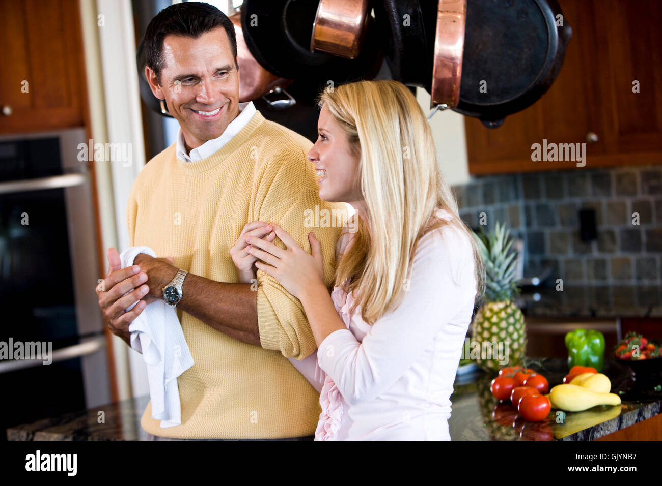 teen kitchen cuisine Stock Photo - Alamy