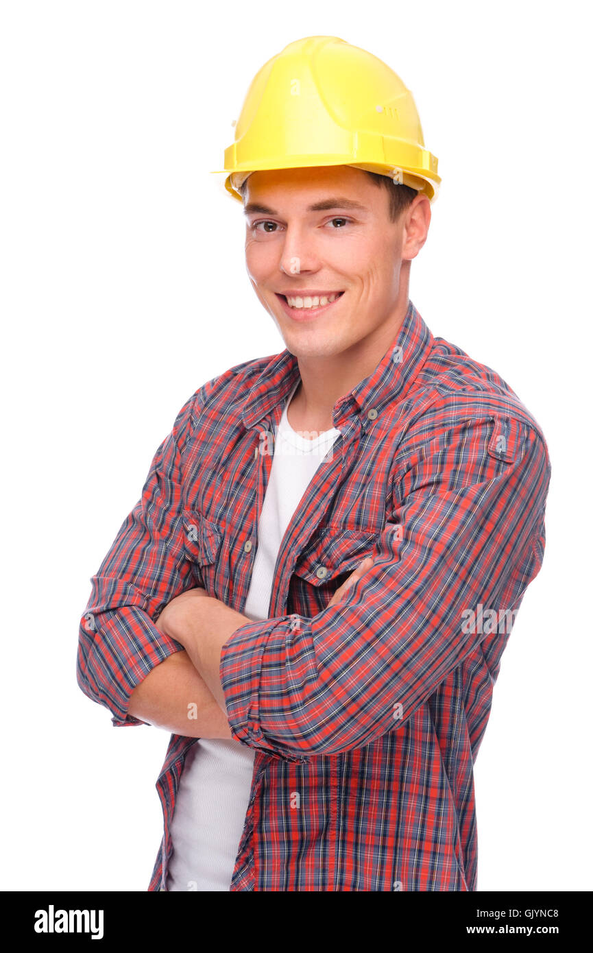 young construction worker Stock Photo - Alamy young construction worker Stock Photo - Alamy