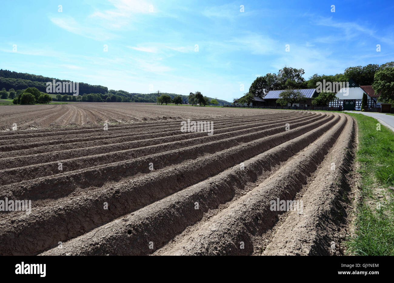Agrarian scenery hi-res stock photography and images - Alamy