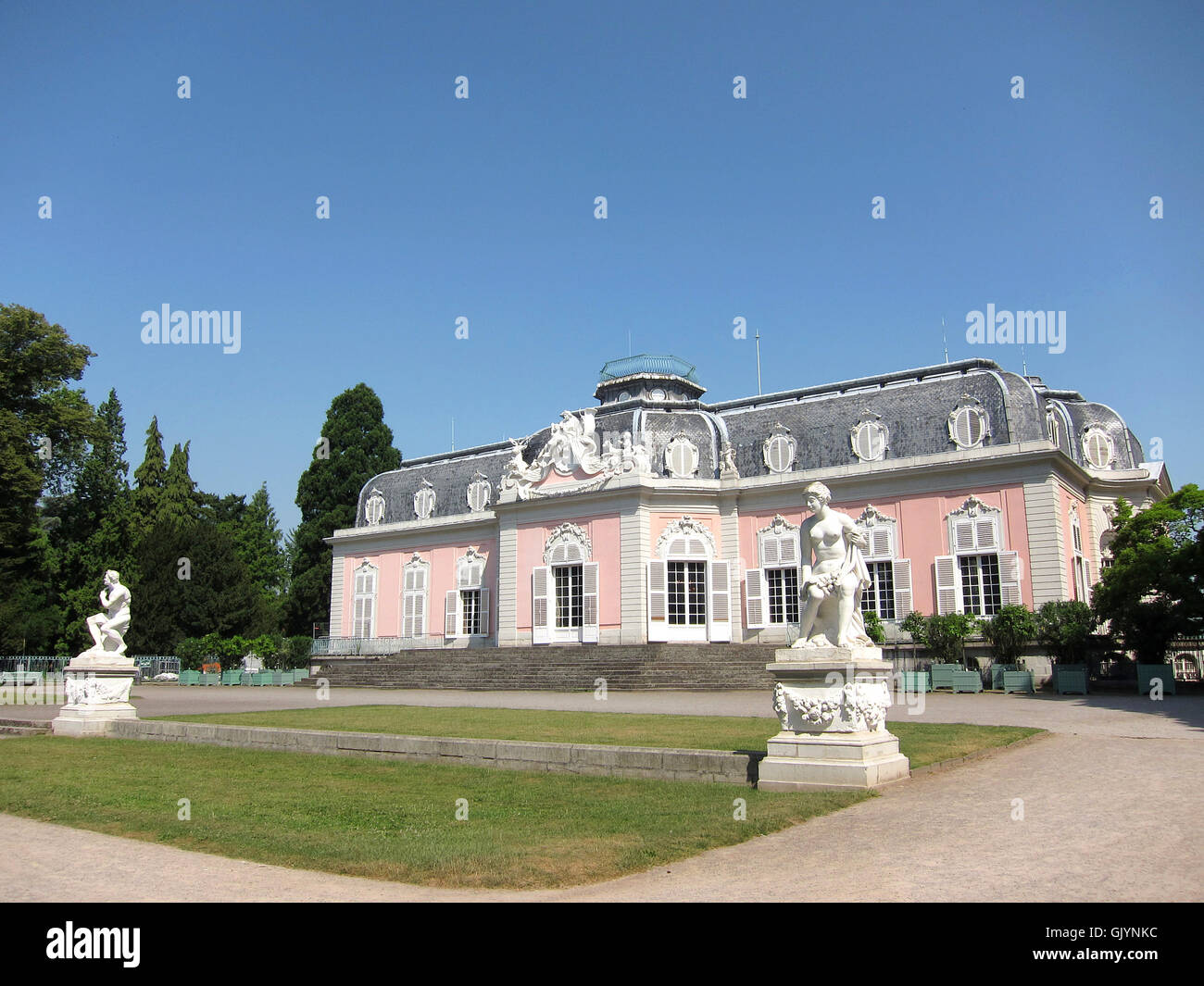 baroque residence rococo Stock Photo - Alamy