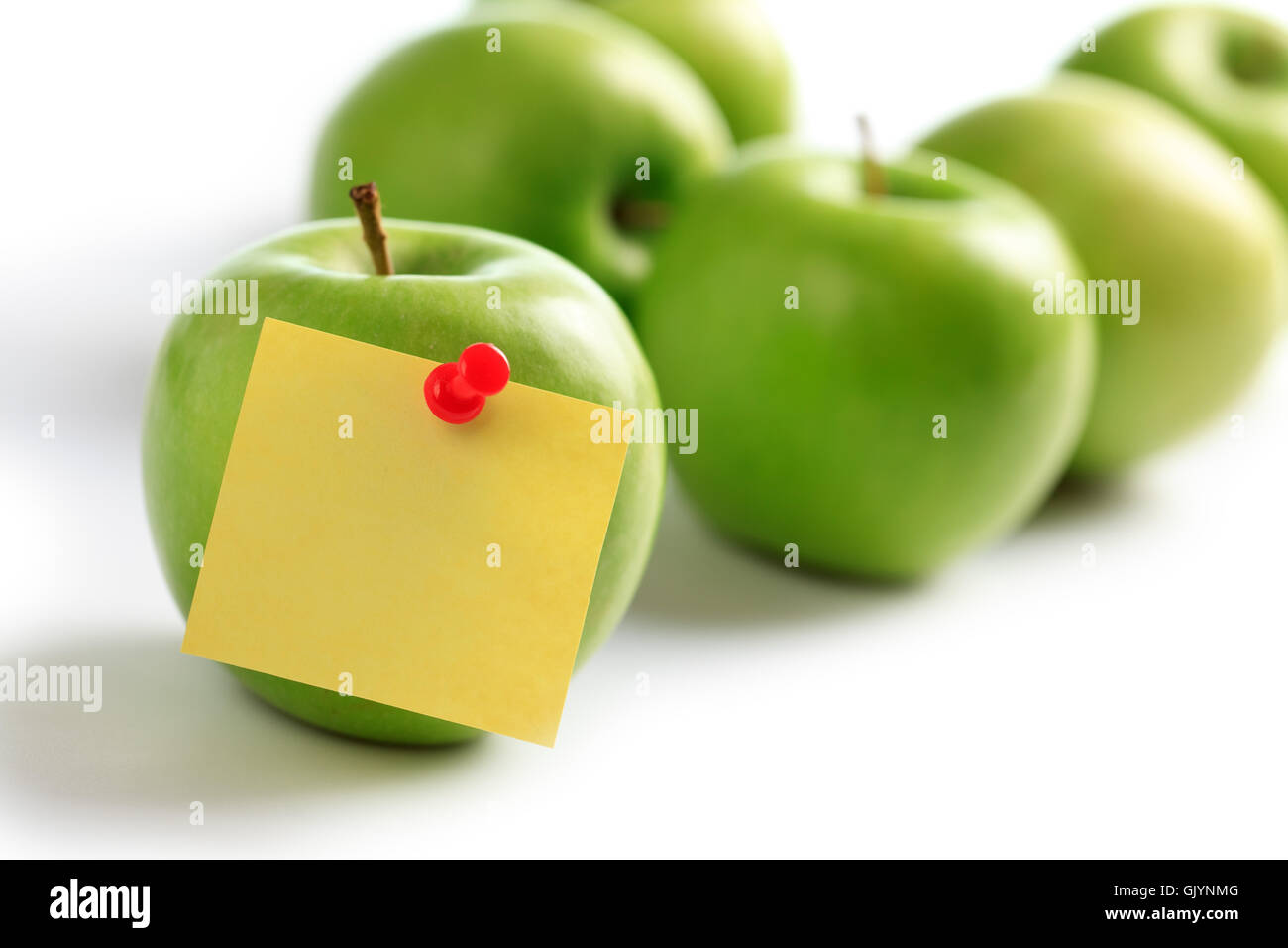 note memo food Stock Photo - Alamy