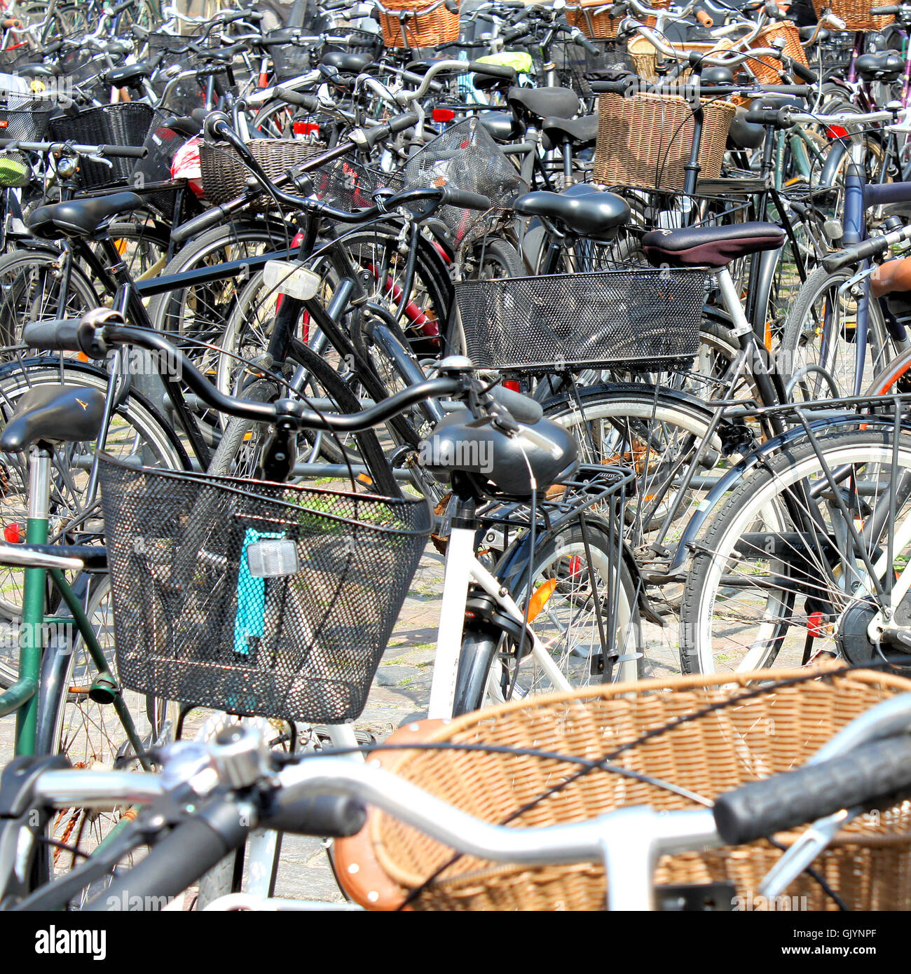 Copenhagen cycles hi-res stock photography and images - Alamy